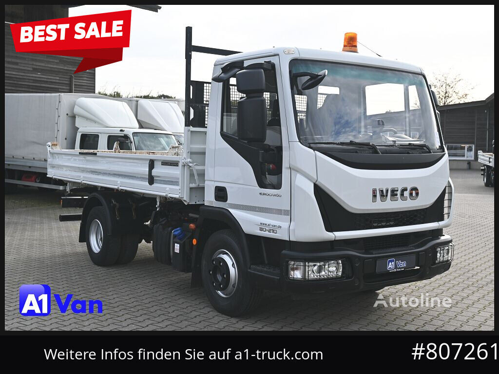 IVECO Eurocargo 80E21 Kipper, Meiller, Klima, 2x AHK kiper