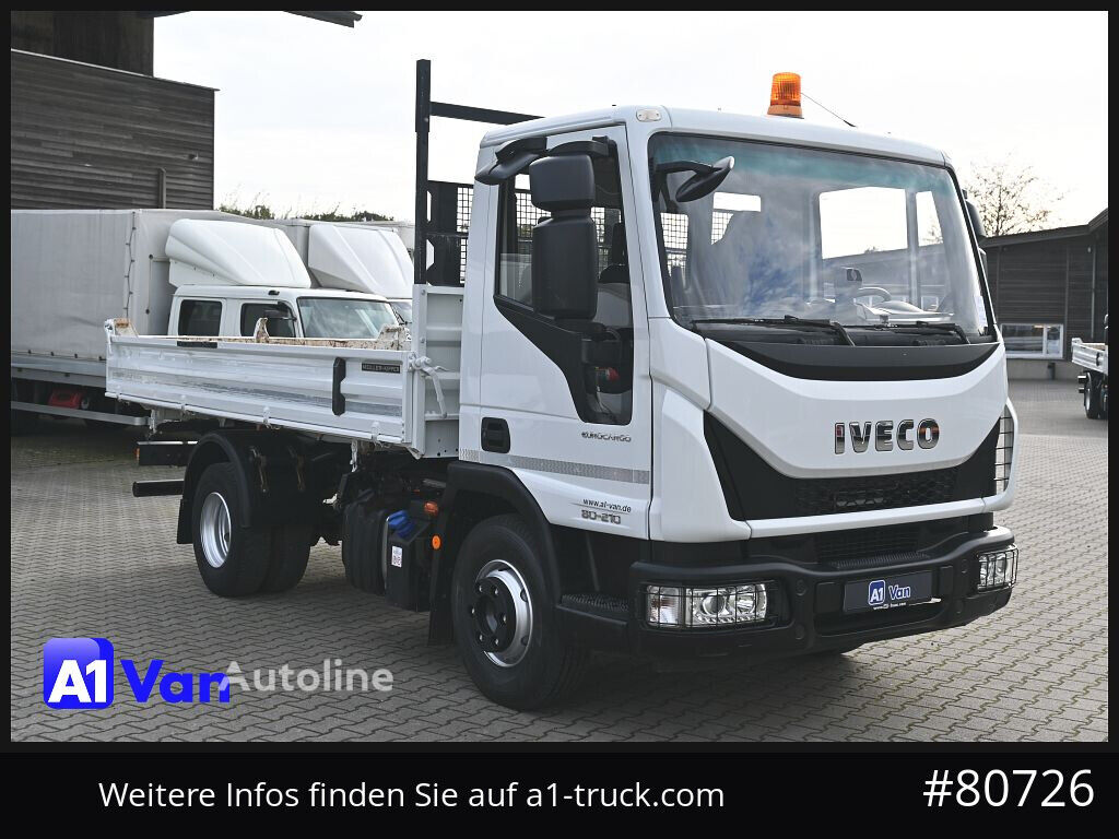 IVECO Eurocargo 80E21 Kipper, Meiller, Klima, 2x AHK kiper