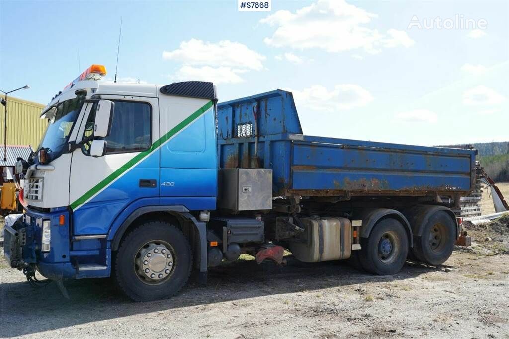 Volvo FM12 kiper