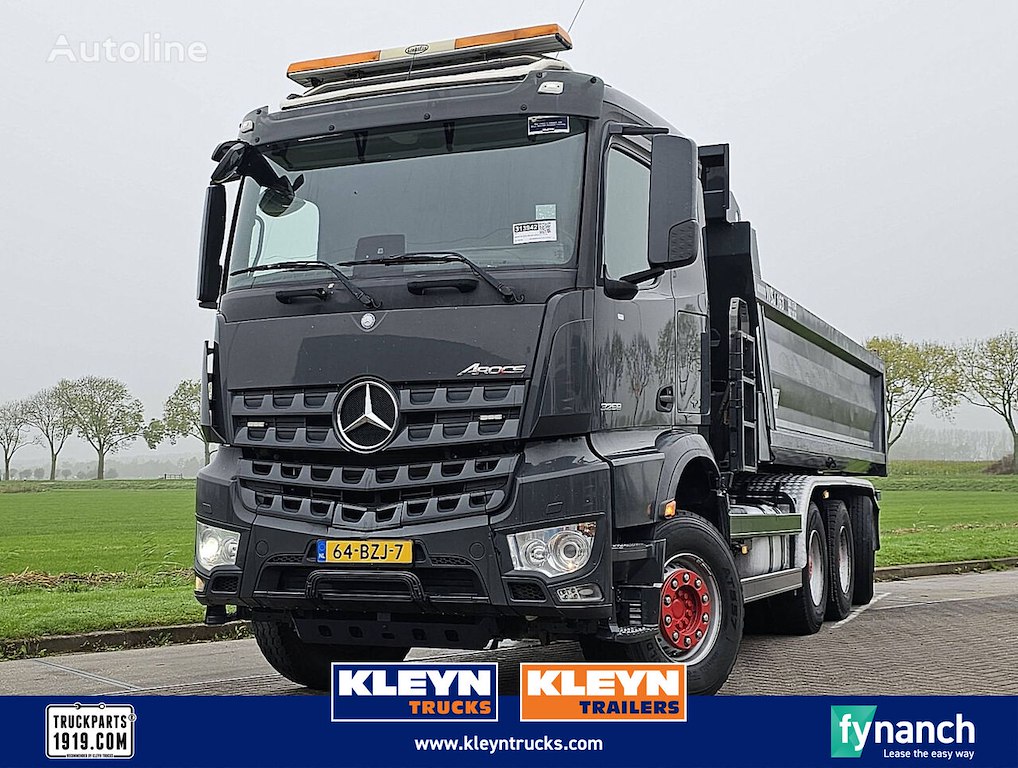 Mercedes-Benz AROCS 3258 8x4 steel tipper kiper