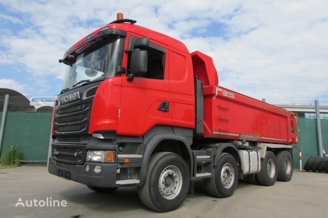 Scania R580 8x4 BODY HEAT Hydraulische Klappe Nr.: 118 kiper