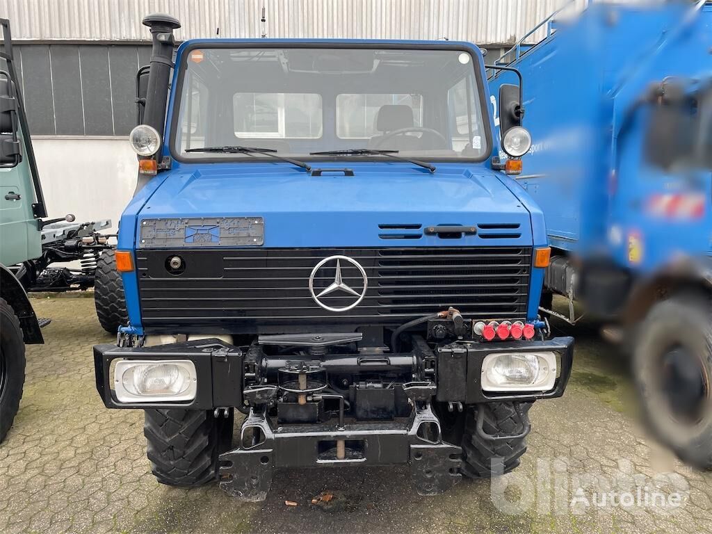 Prodaje se Mercedes-Benz Unimog 427/10 kiper na aukciji