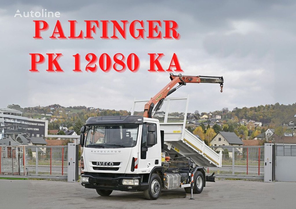 IVECO EUROCARGO 100E19 +PK 7001 H + FUNK * TOPZUSTAND kiper