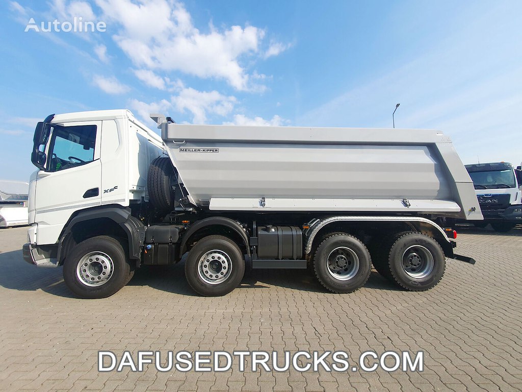 DAF XFC 480 FAD MEILLER kiper