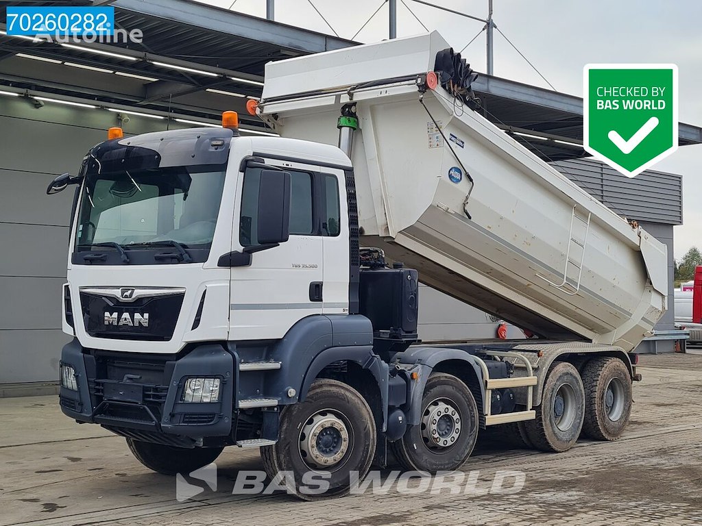 MAN TGS 35.400 8X4 17m3 Big-Axle Retarder Automatic Euro 6 kiper