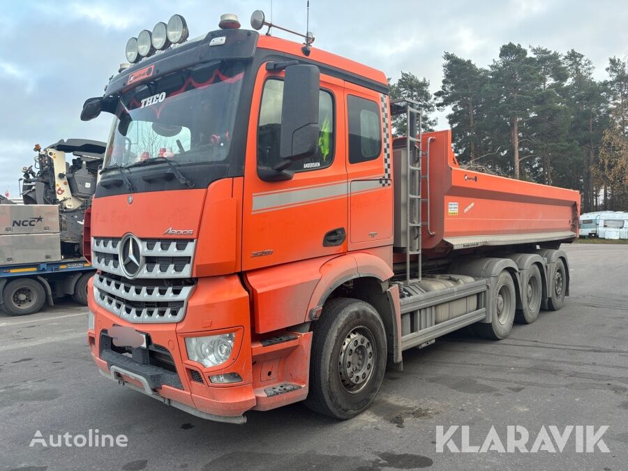 Prodaje se Mercedes-Benz Arocs kiper na aukciji