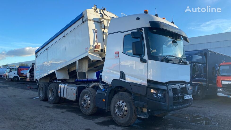 Prodaje se Renault C 440 EURO 6 kiper na aukciji