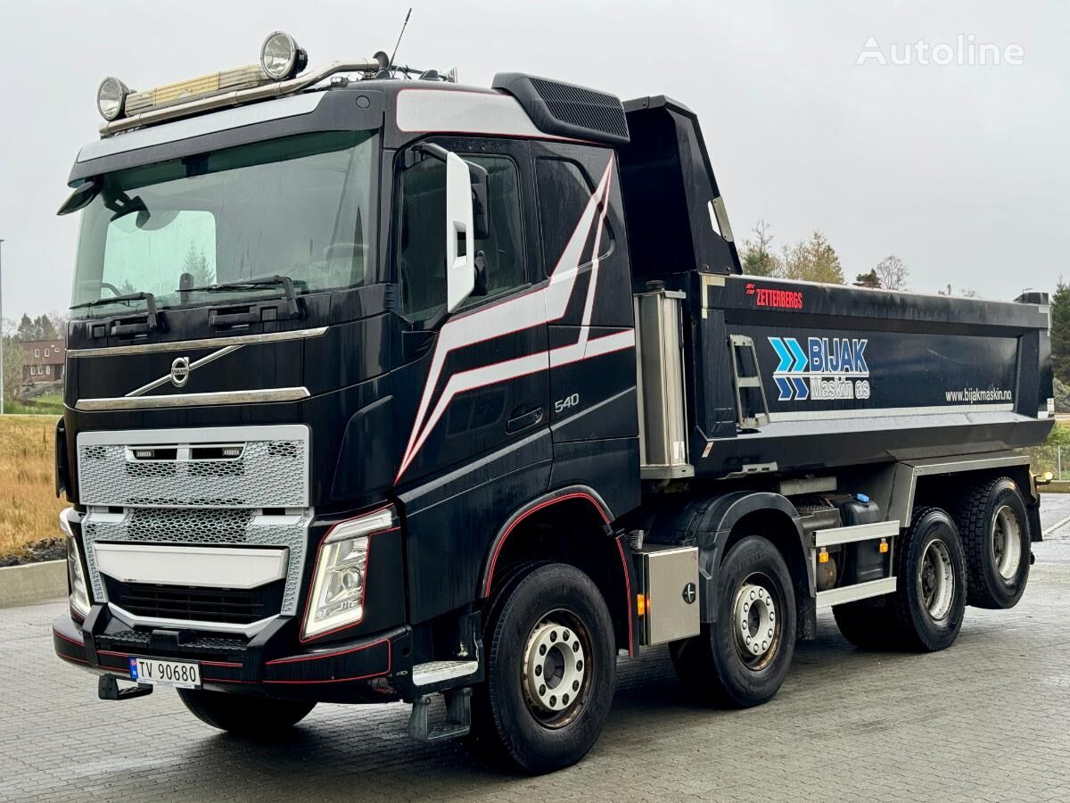 Prodaje se Volvo FH 540 8X4 - Tippbil - Euro 6 - Km: 217839 kiper na aukciji