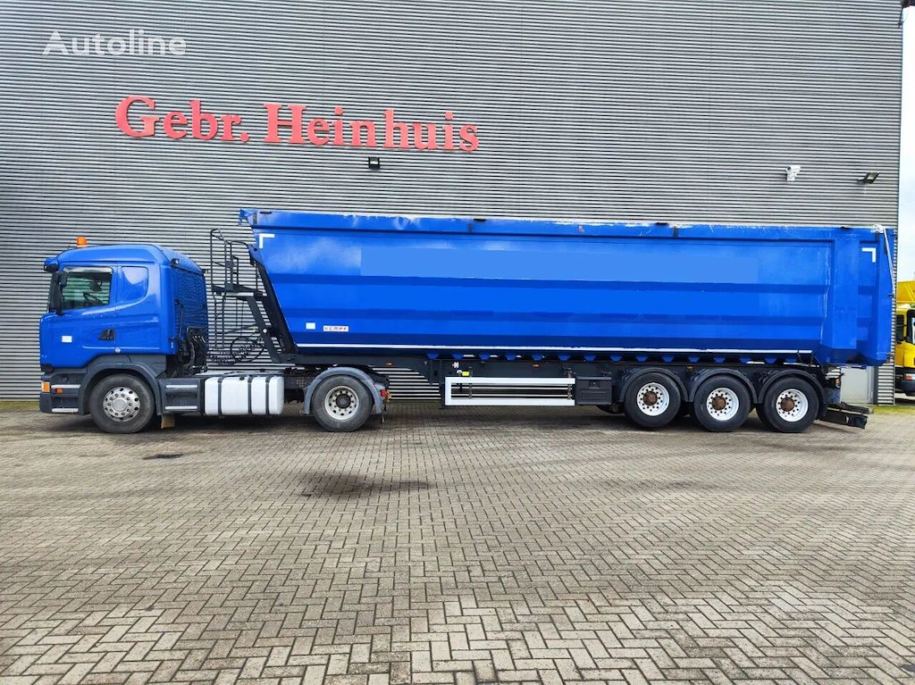 Scania R450 4x2 Euro 6 + Kempf SKM 35/3 kiper