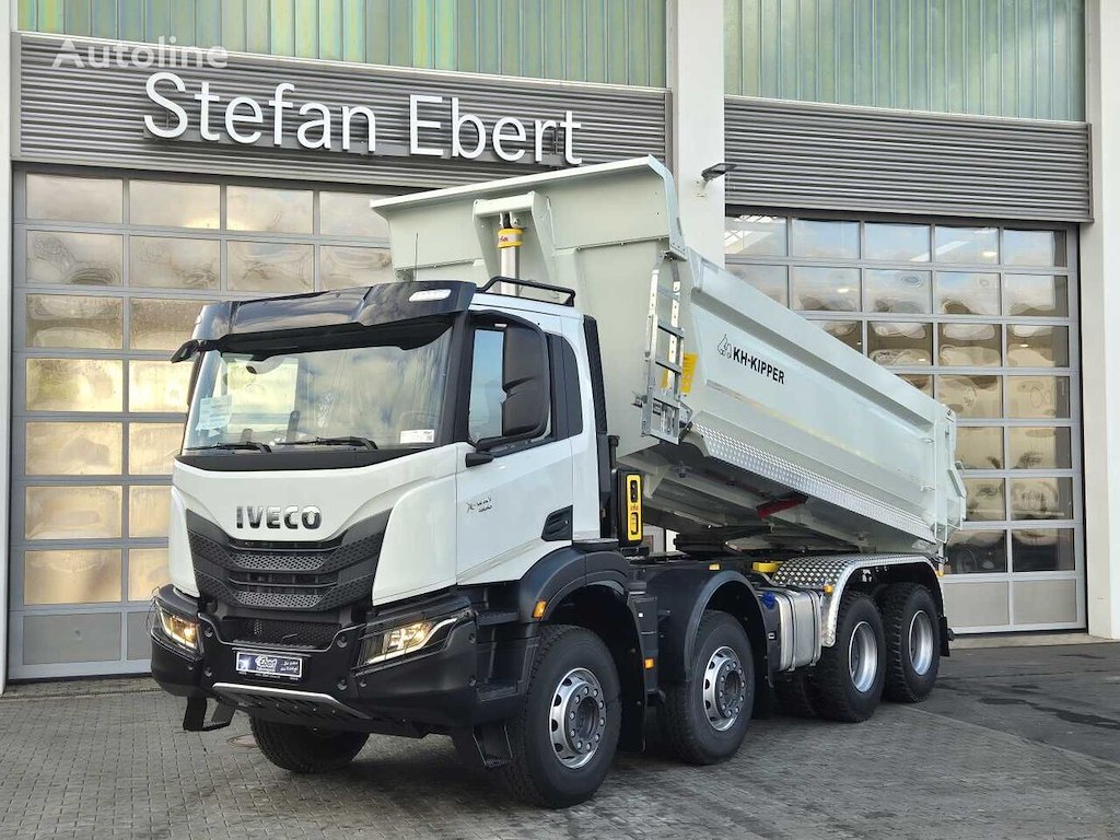 IVECO AD360X46Z HR OFF 8x4 Hinterkipper HARDOX DAB+ kiper