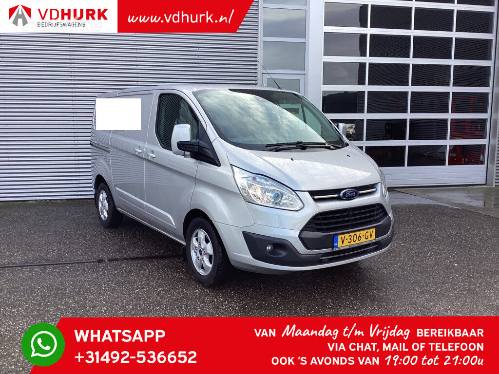 Ford Transit Custom 2.0 TDCI 170 pk E6 Limited Riem V.V./ Cruise/ PDC minibus furgon