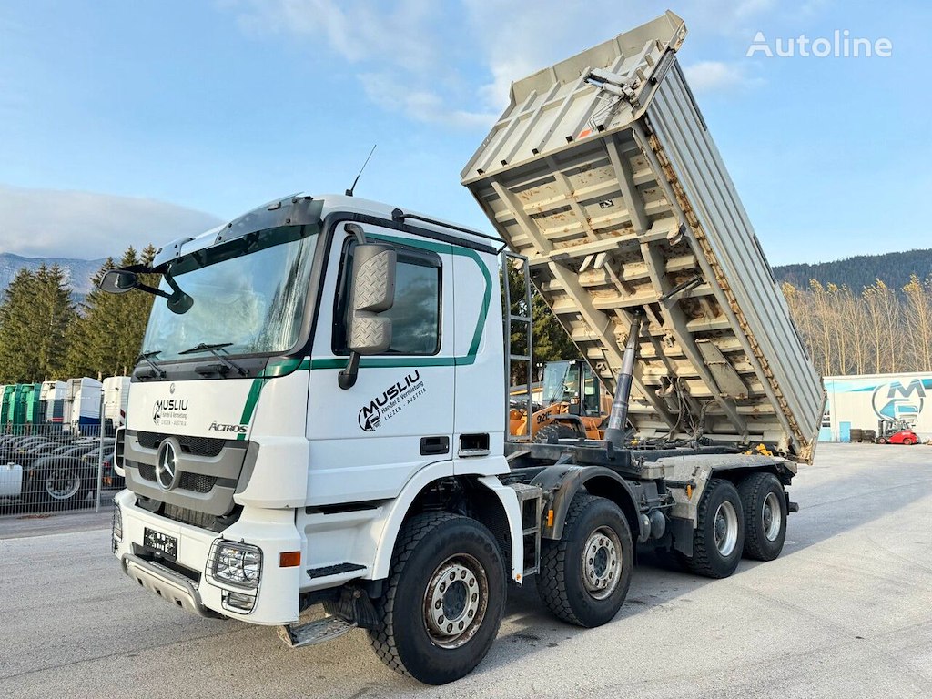 Mercedes-Benz Actros 4144 kiper