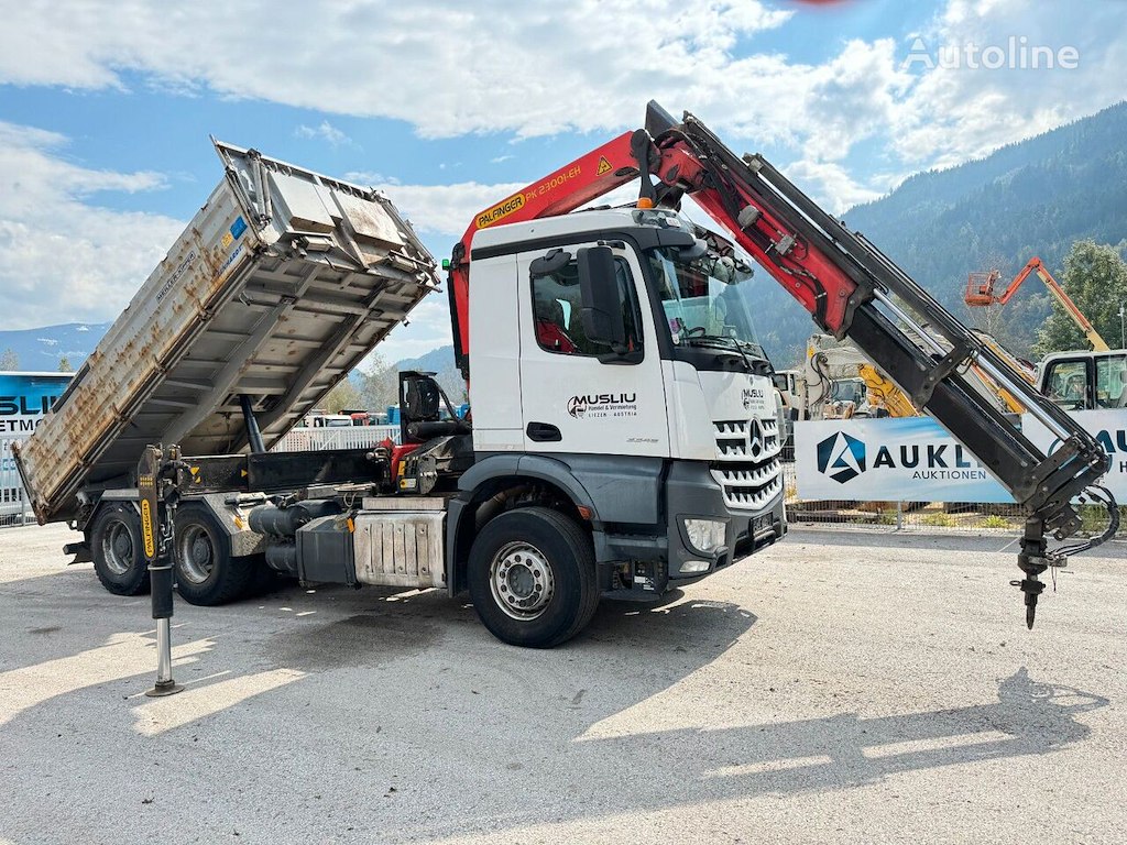 Mercedes-Benz Arocs 3345 kiper