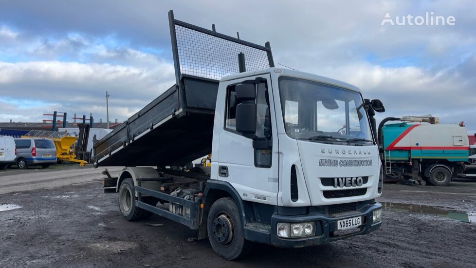 Prodaje se IVECO EUROCARGO 75E16 kiper na aukciji