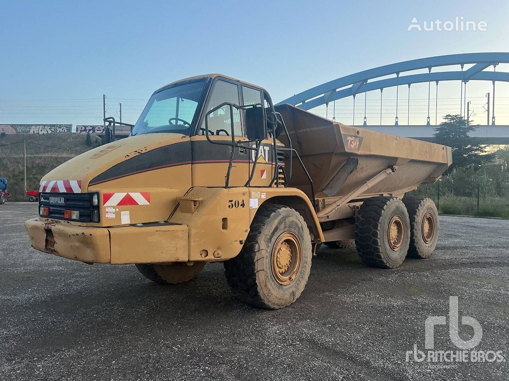 Prodaje se Caterpillar 730 Tombereau Articule kiper na aukciji