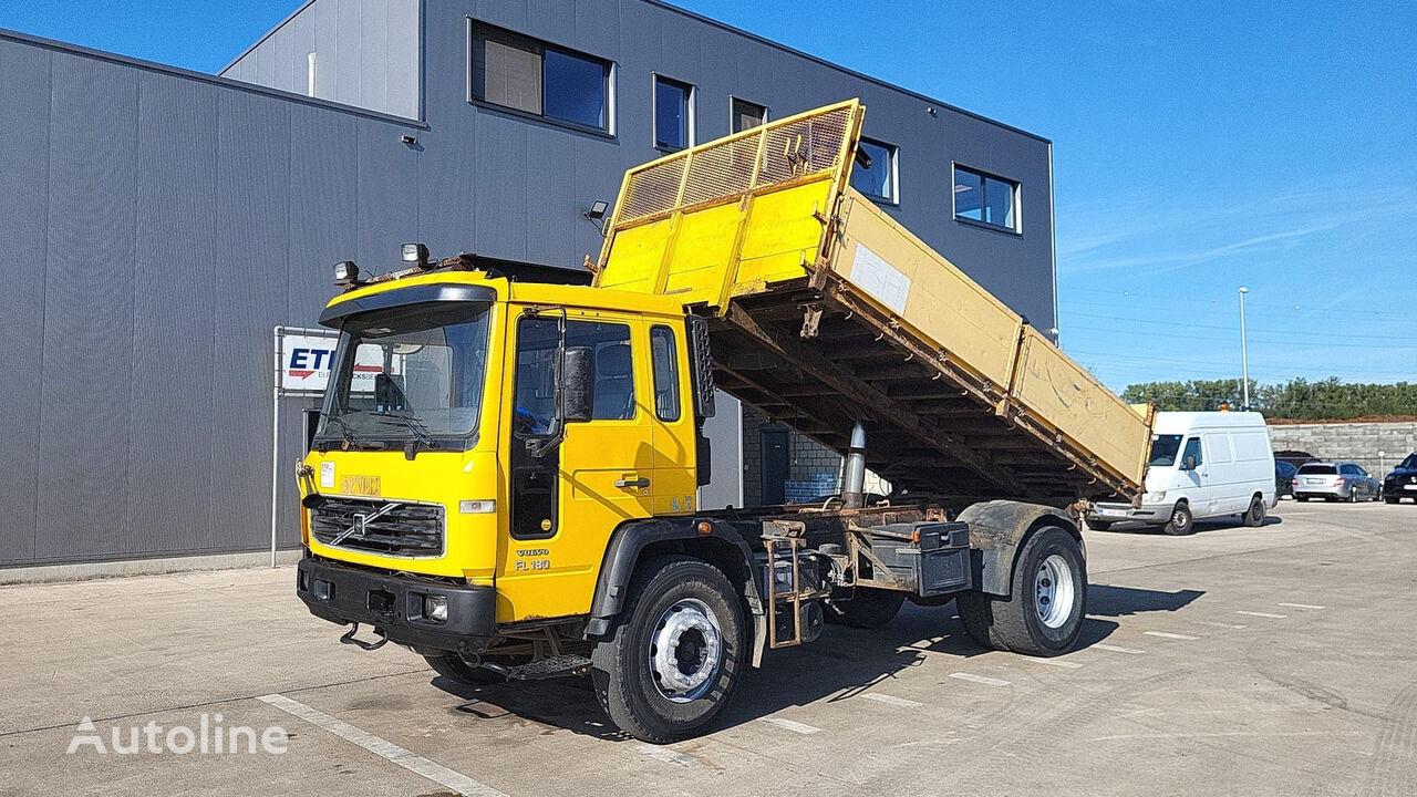 Volvo FL 180 (STEEL SUSPENSION / PERFECT CONDITION) kiper