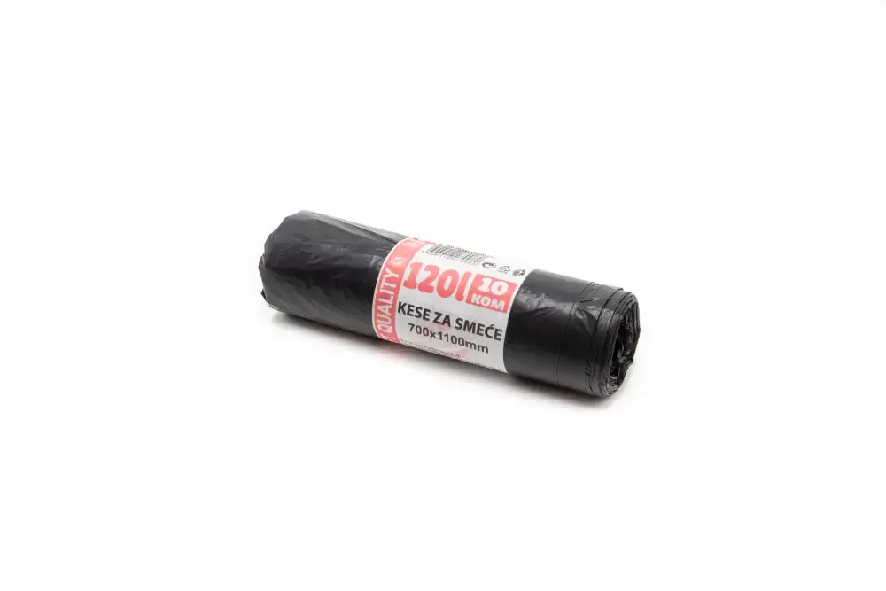Kese za smeće, 120l, 10 komada
