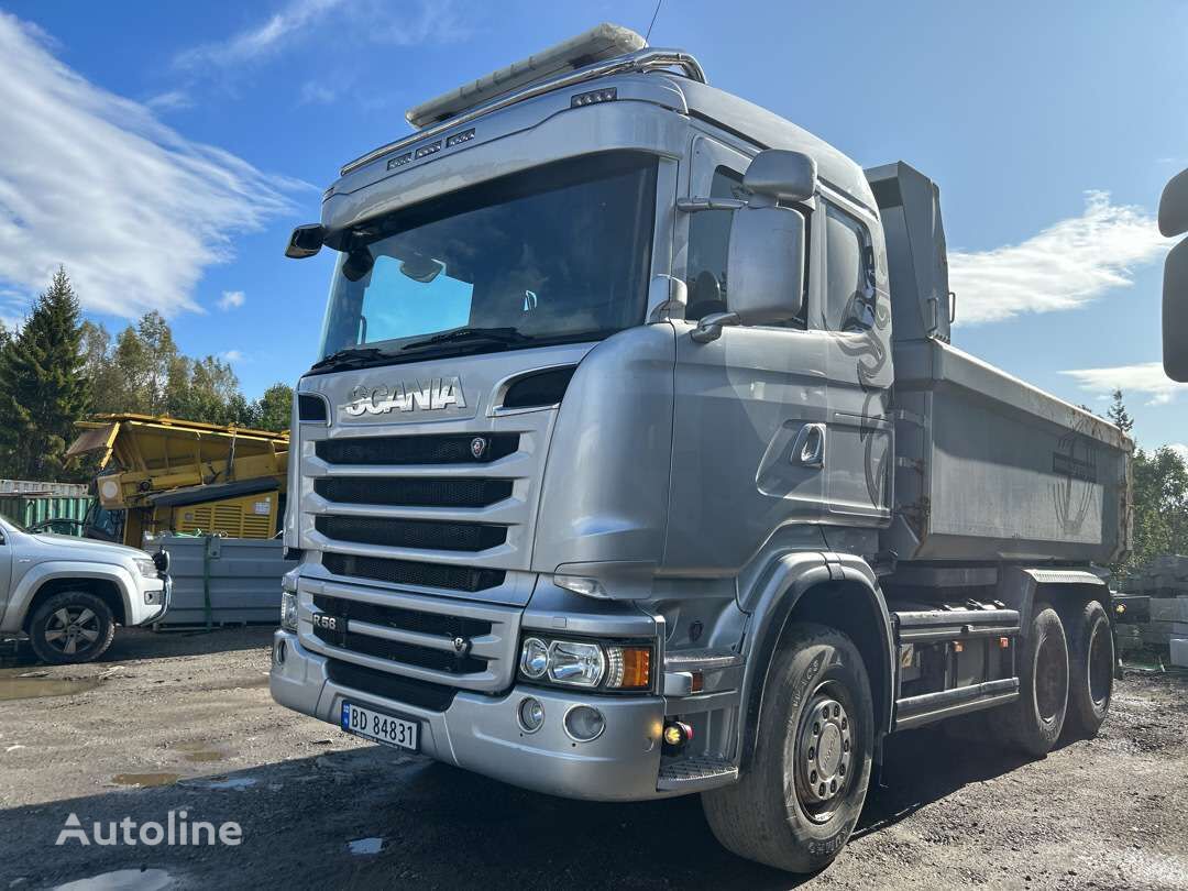 Prodaje se Scania R 580 kiper na aukciji