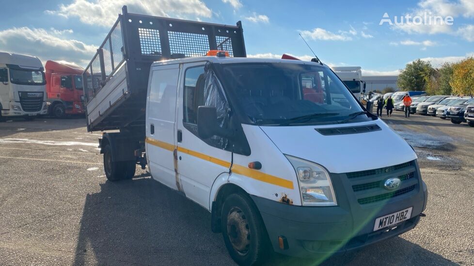 Prodaje se Ford TRANSIT T350 2.4 TDCI 140PS kiper na aukciji