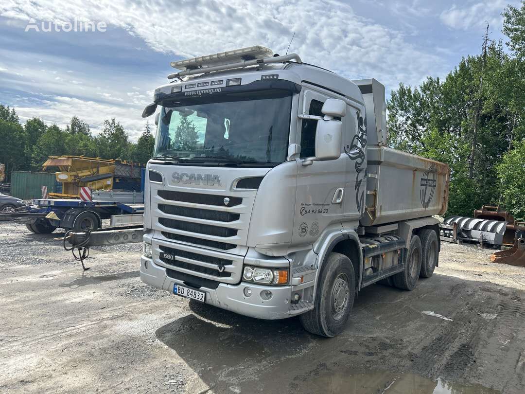 Prodaje se Scania R 580 kiper na aukciji