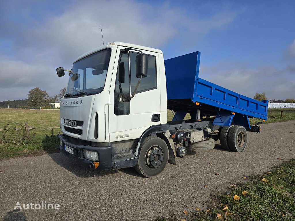 IVECO EUROCARGO 80EL16/ZS kiper