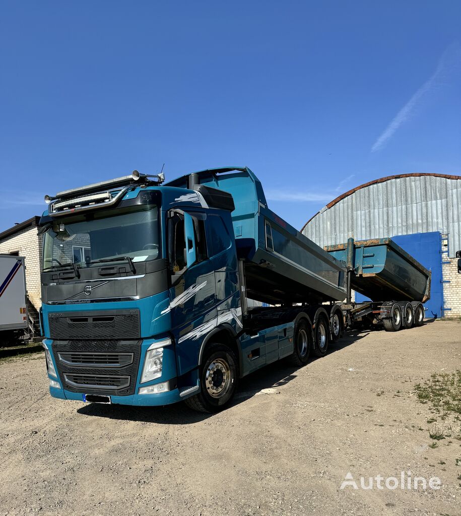 Volvo FH500 kiper + prikolica kiper