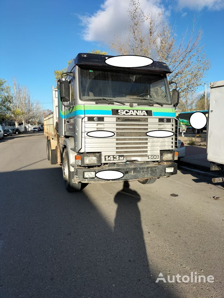 Scania 143 - 500 kiper