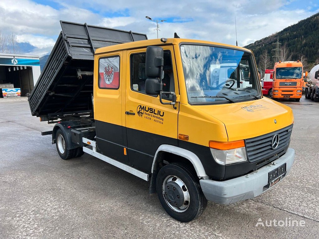 Mercedes-Benz 815 Vario kiper