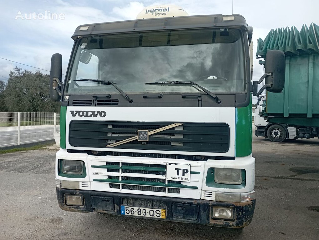 Volvo FM12 / 8x4 Basculante kiper