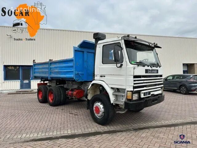 Scania 112 / 113 6X6 TIPPER kiper