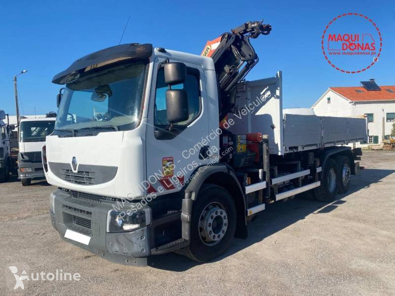 Renault 380 DXI kiper