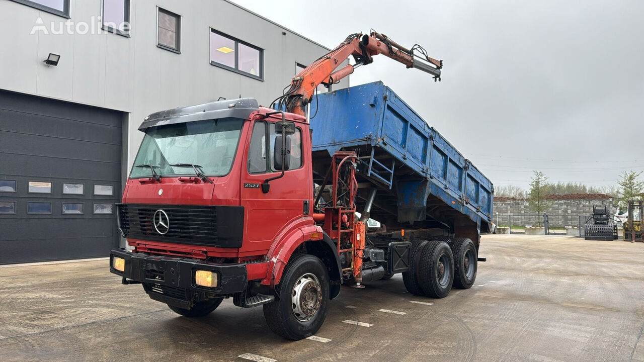 Mercedes-Benz SK 2527 (6X4 / GRAND PONT / LAMES / GRUE) kiper