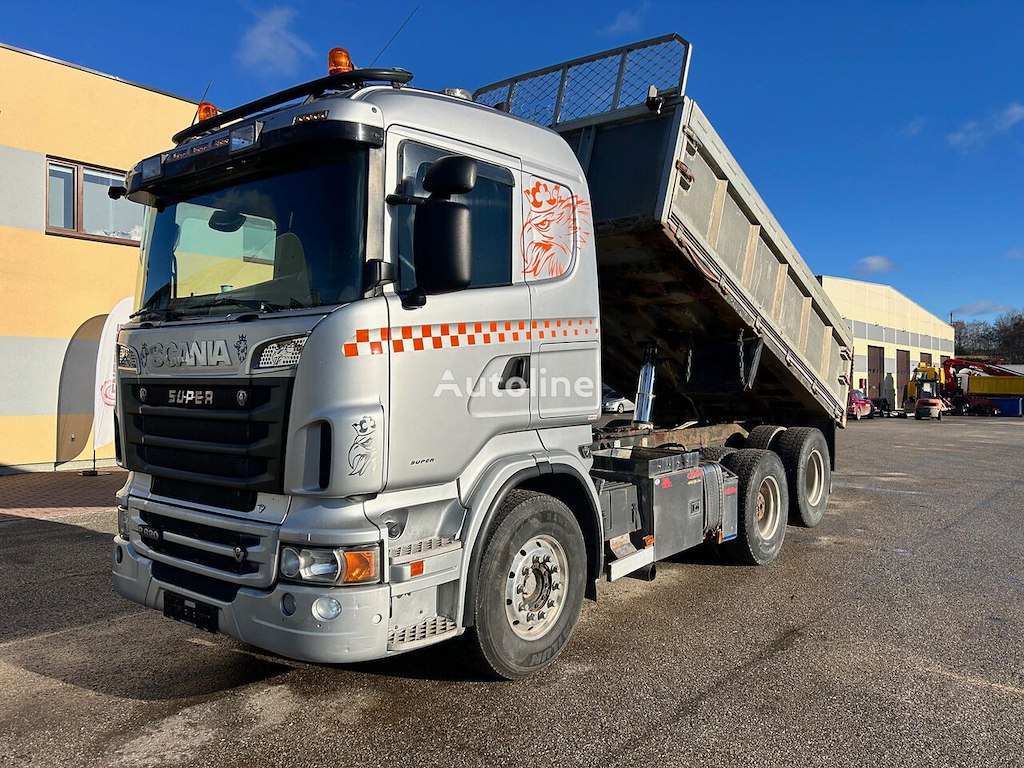 Scania R620 6X2 EURO5 + RETARDER kiper