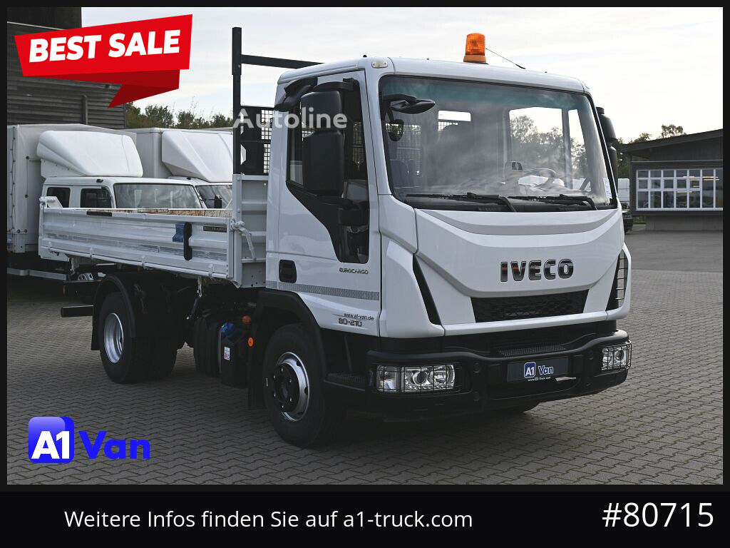 IVECO Eurocargo 80E21 kiper