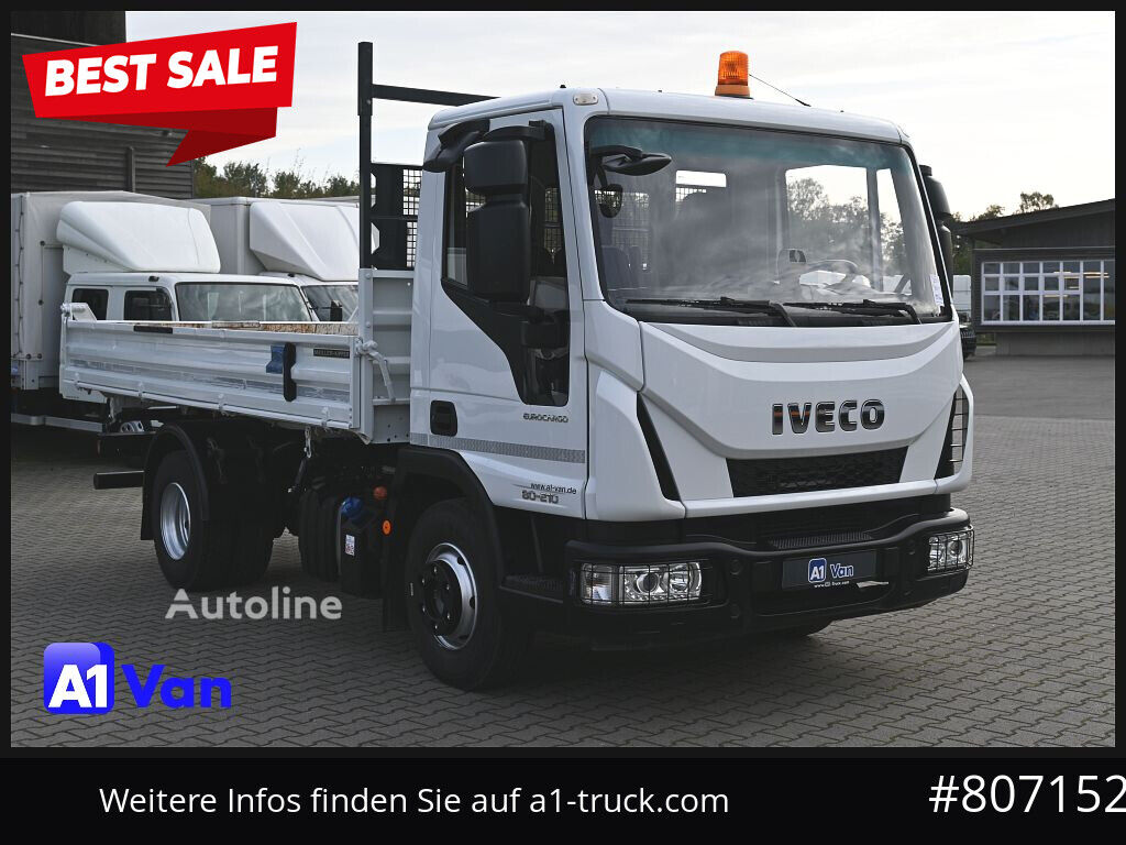 IVECO Eurocargo 80E21 kiper