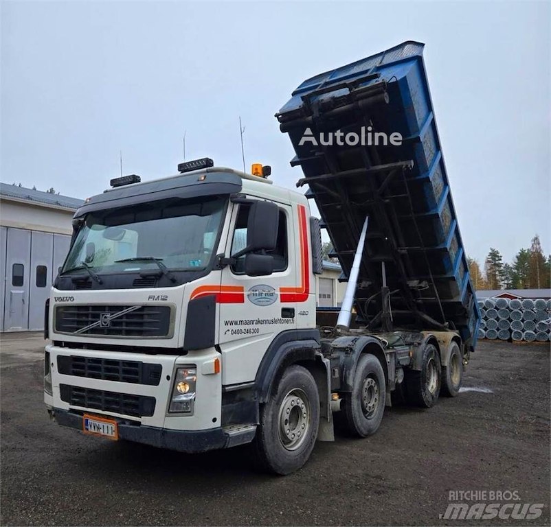 Volvo FM12 kiper