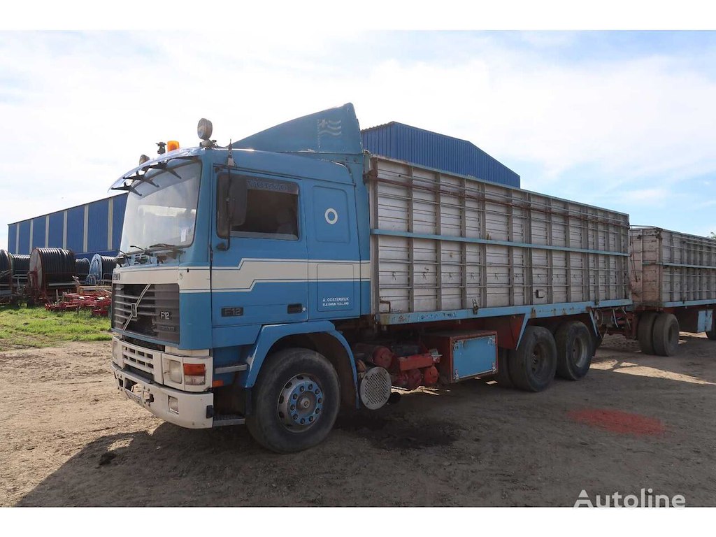 Prodaje se Volvo F12 kiper na aukciji