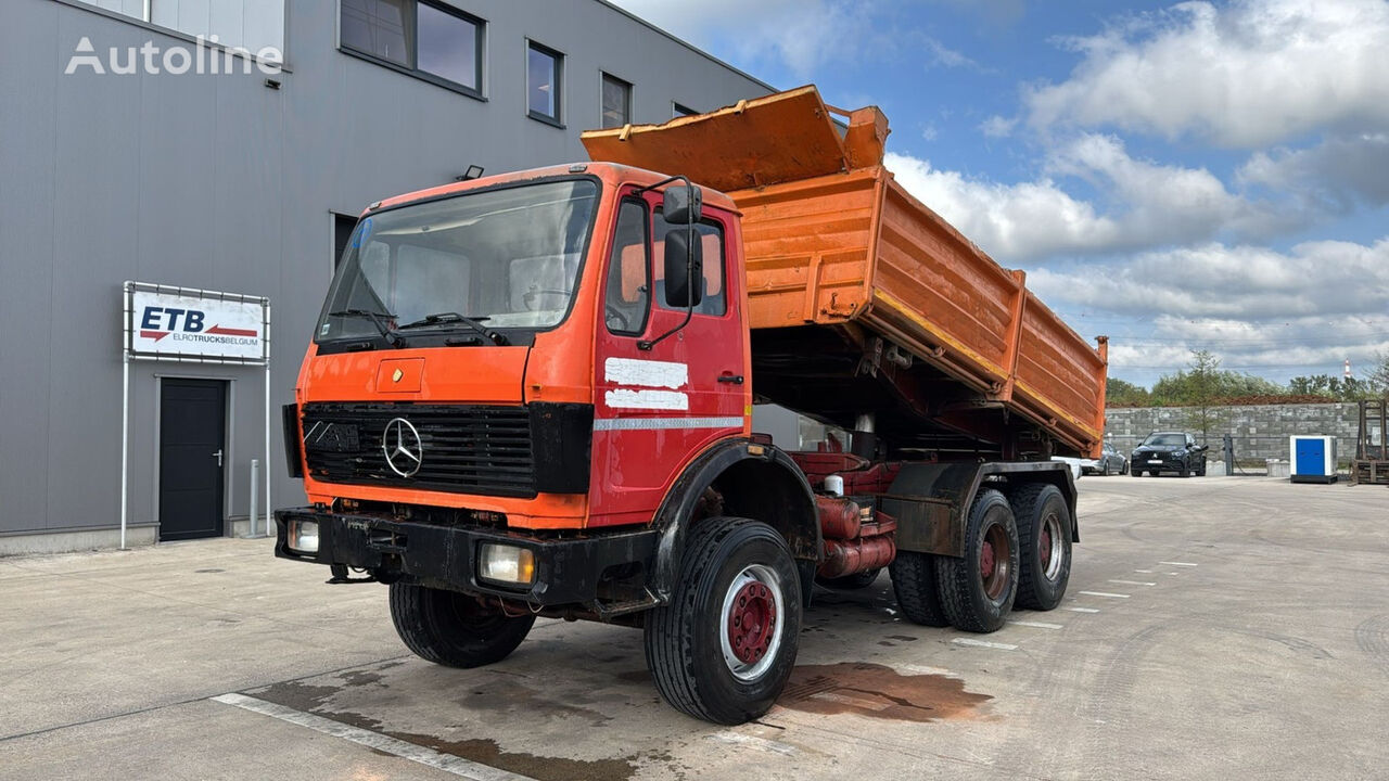 Mercedes-Benz SK 2628 (GRAND PONT / LAMES / V8 / POMPE MANUELLE) kiper