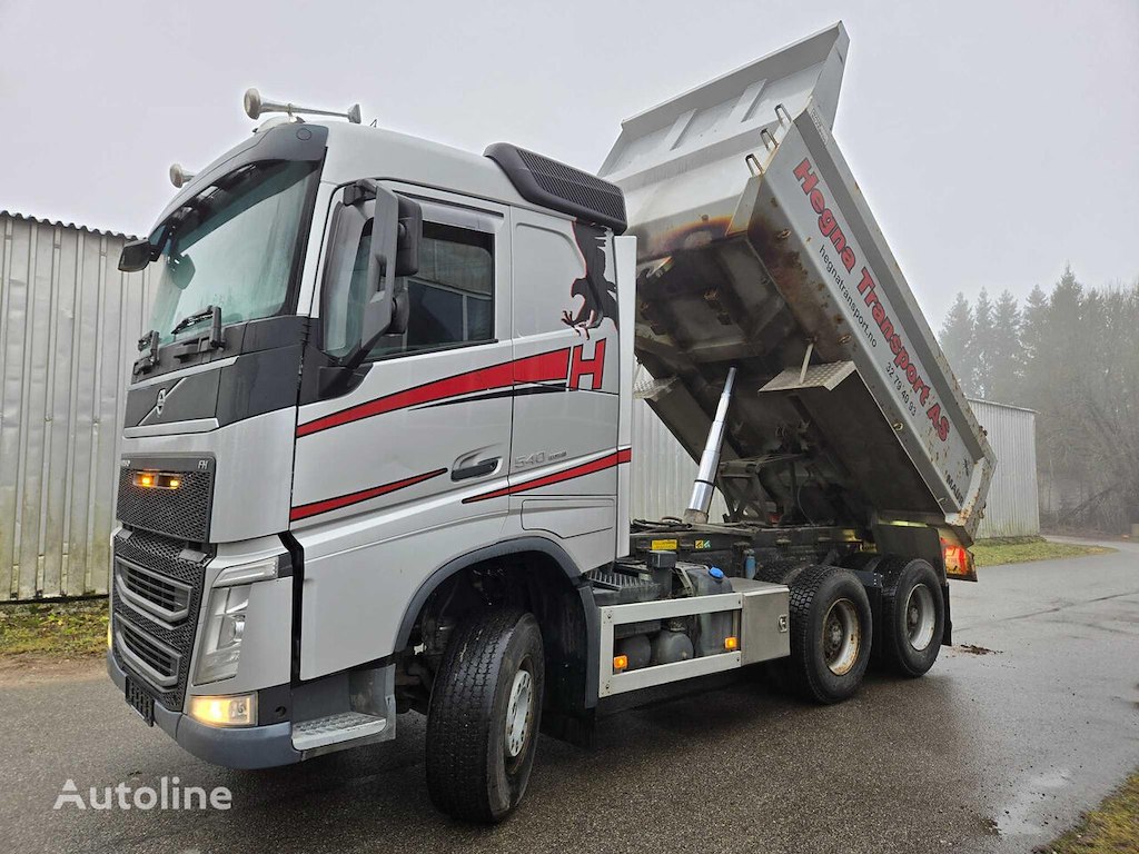 Volvo FH 540 6X4 405kW kiper