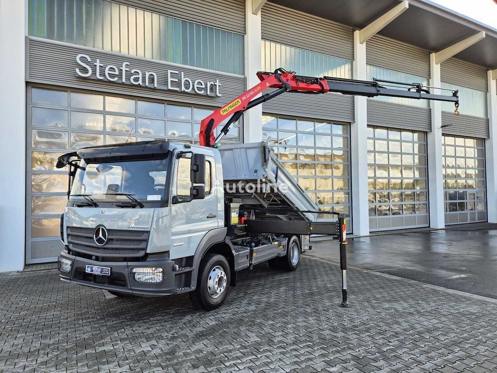 Mercedes-Benz Atego 1530 KK Kran Palfinger PK 12.501 SLD Funk kiper