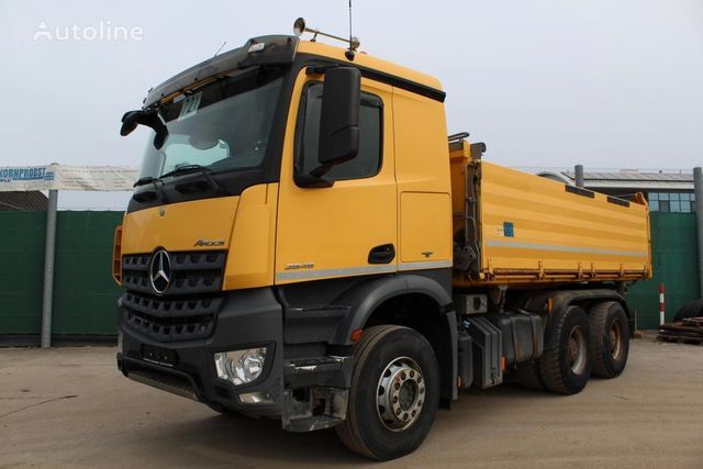 Mercedes-Benz 2645 6x4 BL - MEILLER ALU BORDWÄNDE Nr.: 721 kiper