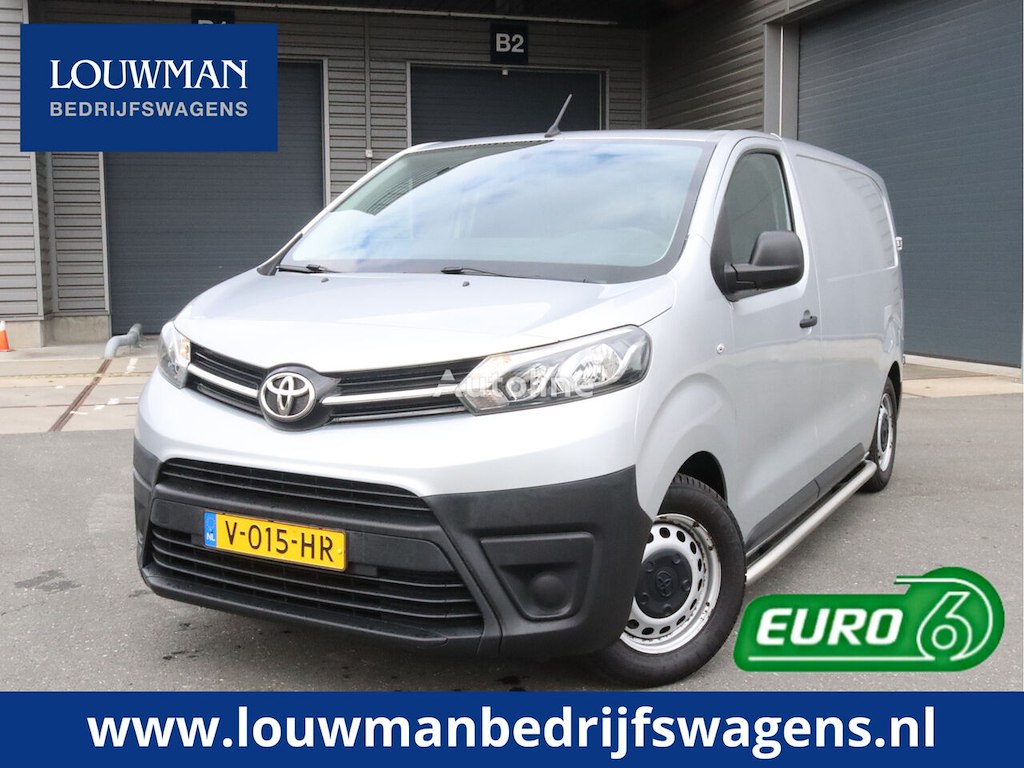 Toyota PROACE Worker 1.6 D-4D L2 Cool Comfort Airco Sidebars Cruise con minibus furgon