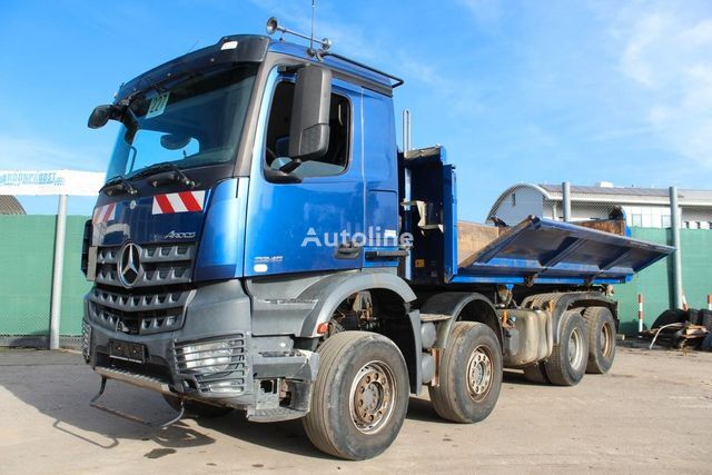 Mercedes-Benz 3245 8x4 BB RETARDER BORDMATIK Nr.: 227 kiper