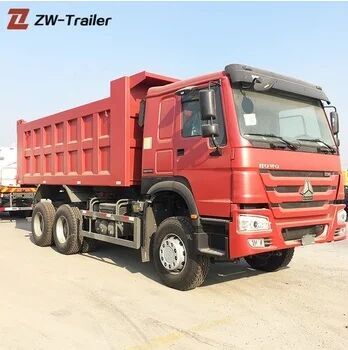 Sinotruk Howo 375hp dump truck for Mali kiper