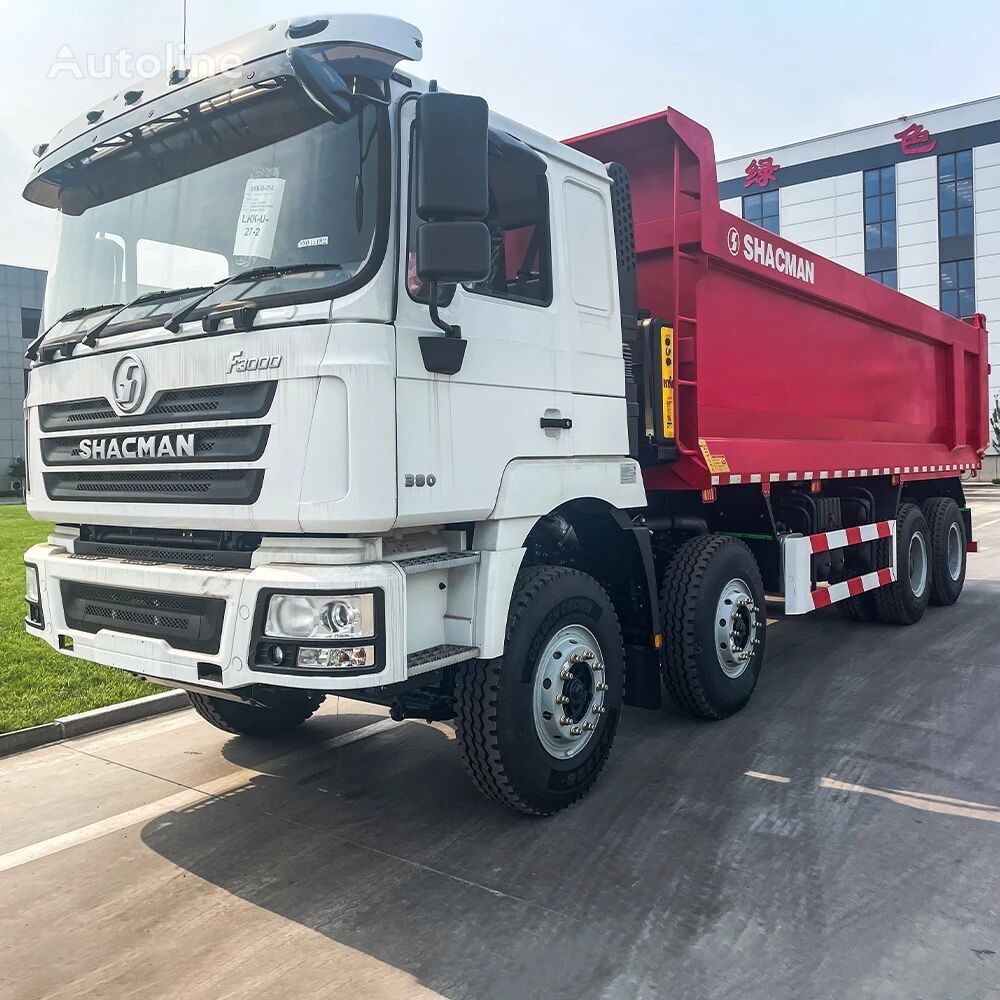 Shacman F3000 tipper truck for Dominica kiper