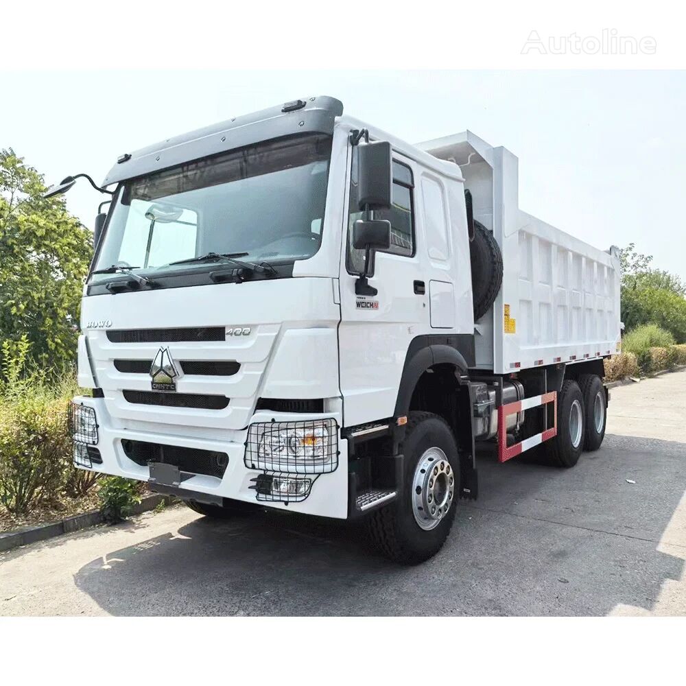 Sinotruk Howo 400Hp dump truck for sale Cote d 'Ivoire kiper