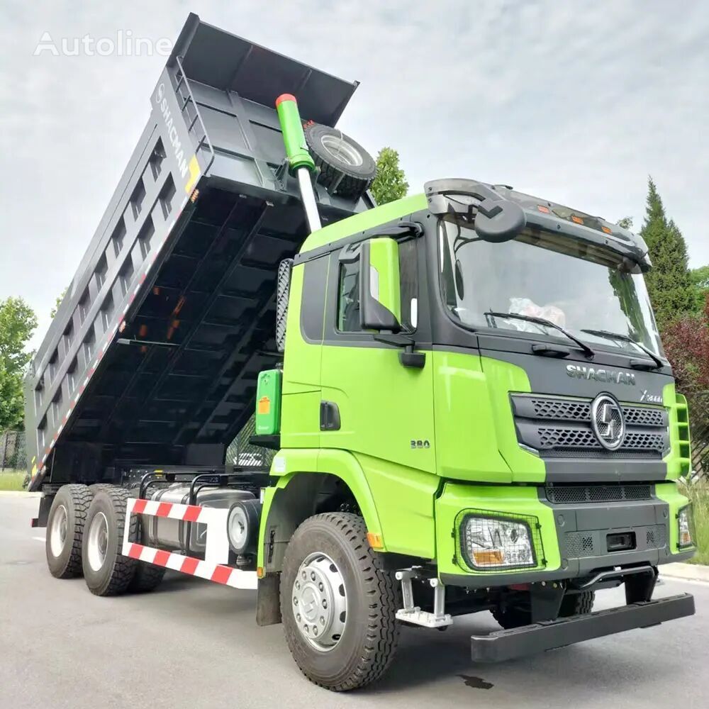 Shacman X3000 Dump truck for Dominican Republic kiper