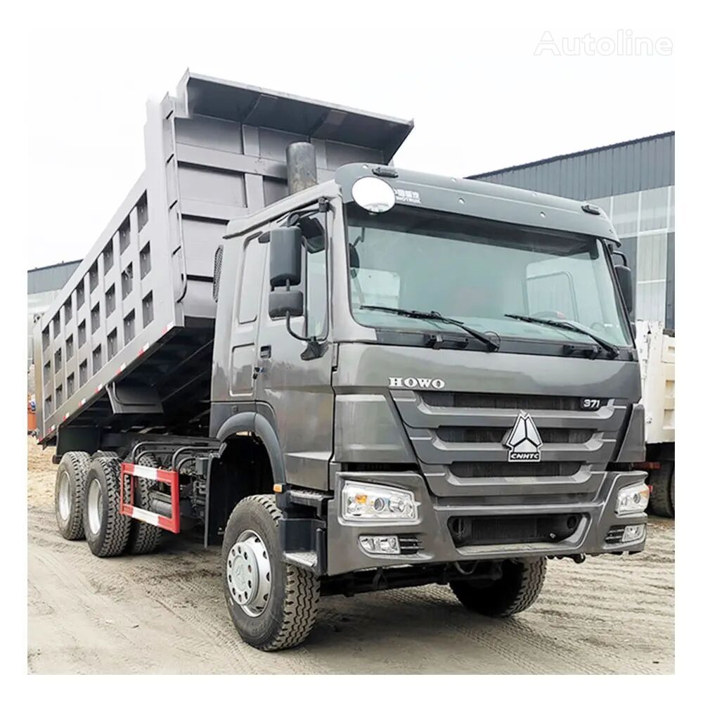 Sinotruk Howo 371Hp dump truck for Burkina Faso kiper