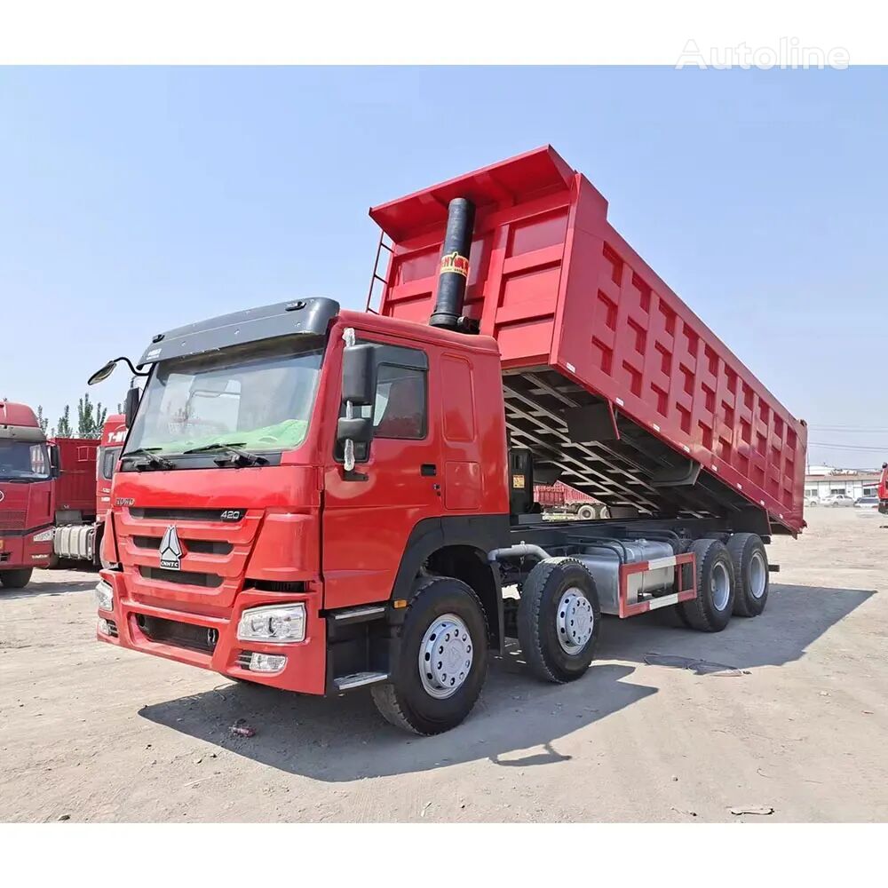 Sinotruk Howo 420hp Dump truck for Saudi Arabia kiper