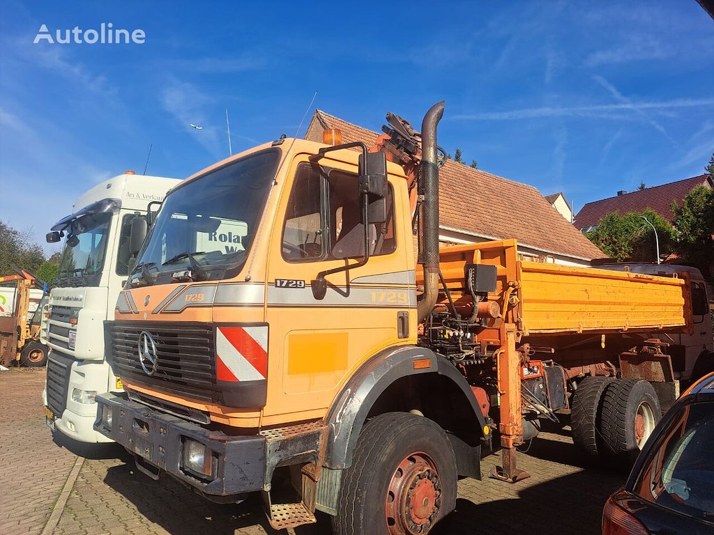 Mercedes-Benz SK 1729 4x4 kiper